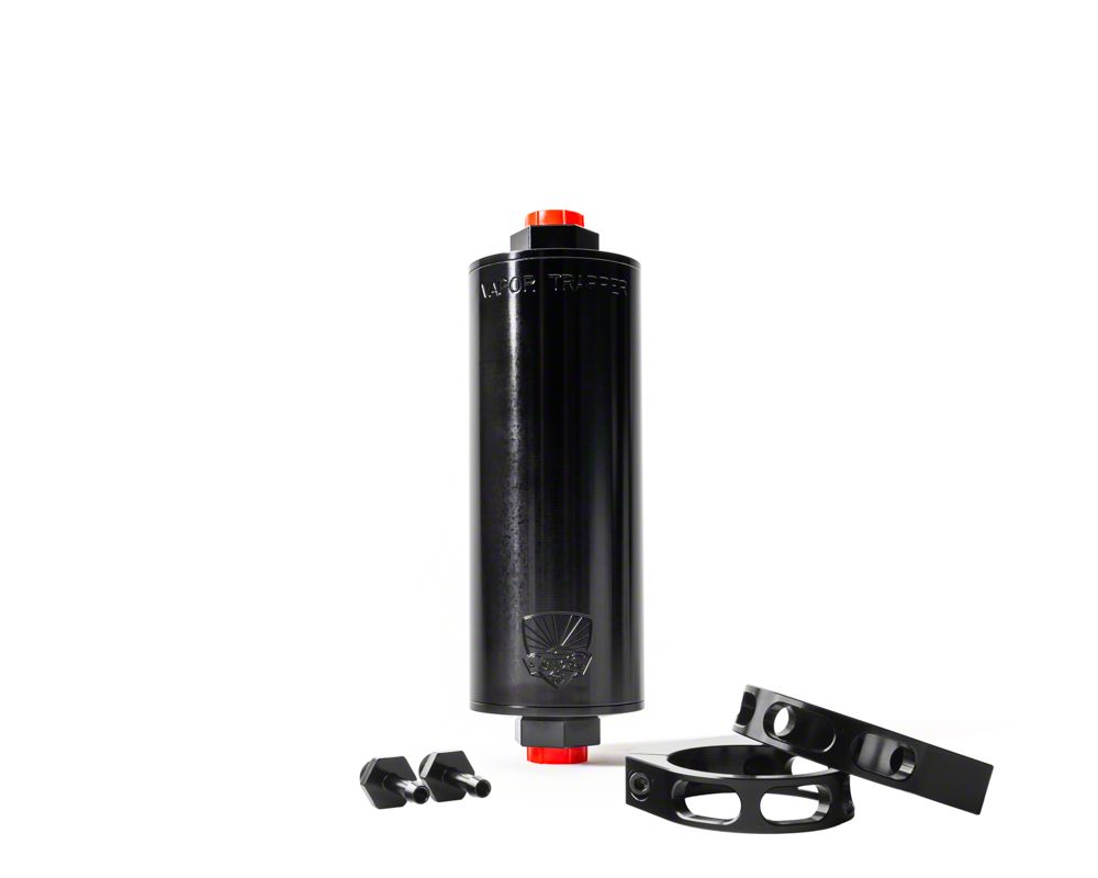 Vapor Trapper Universal EK 6-Inch Canister Premium Install Package with ...