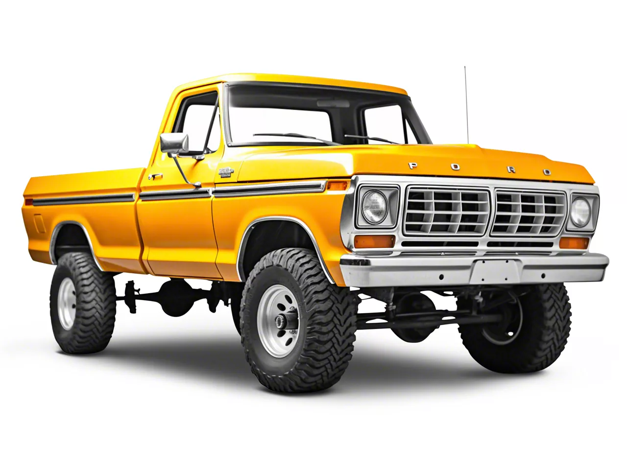 Ecklers Hood Latch (67-72 F-100)