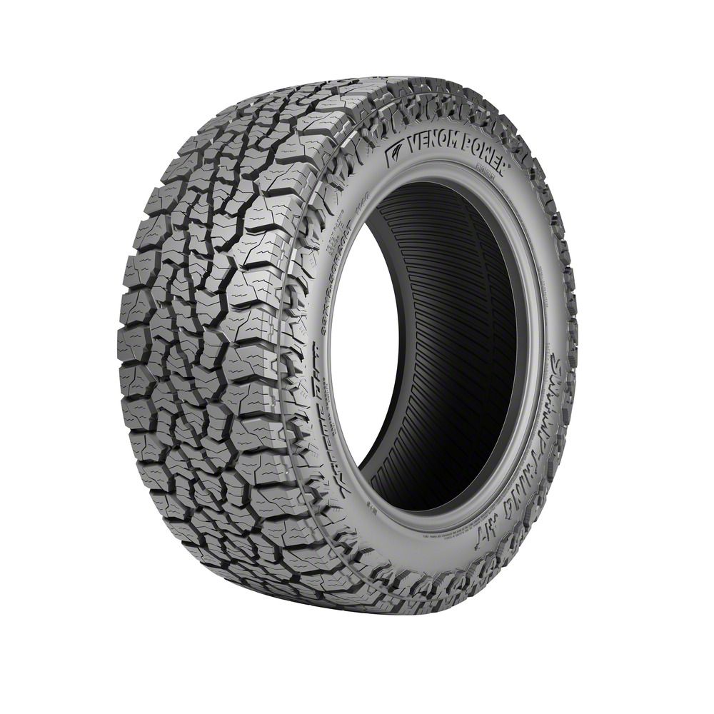 Venom Power Universal EK SwampThing A/T Tire TVPSWAT55 (32" - LT265 ...