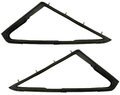 Ecklers Vent Window Seals/2 Door Hdtp & Conv