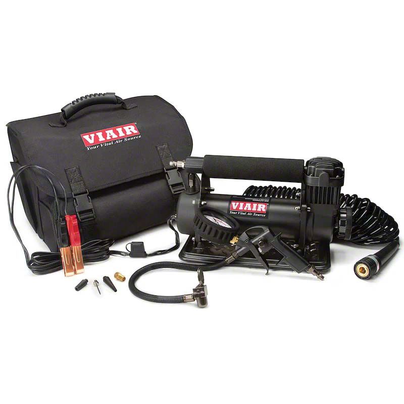 Viair Ecklers Stealth Black 450P Automatic Portable Compressor; 150 PSI ...