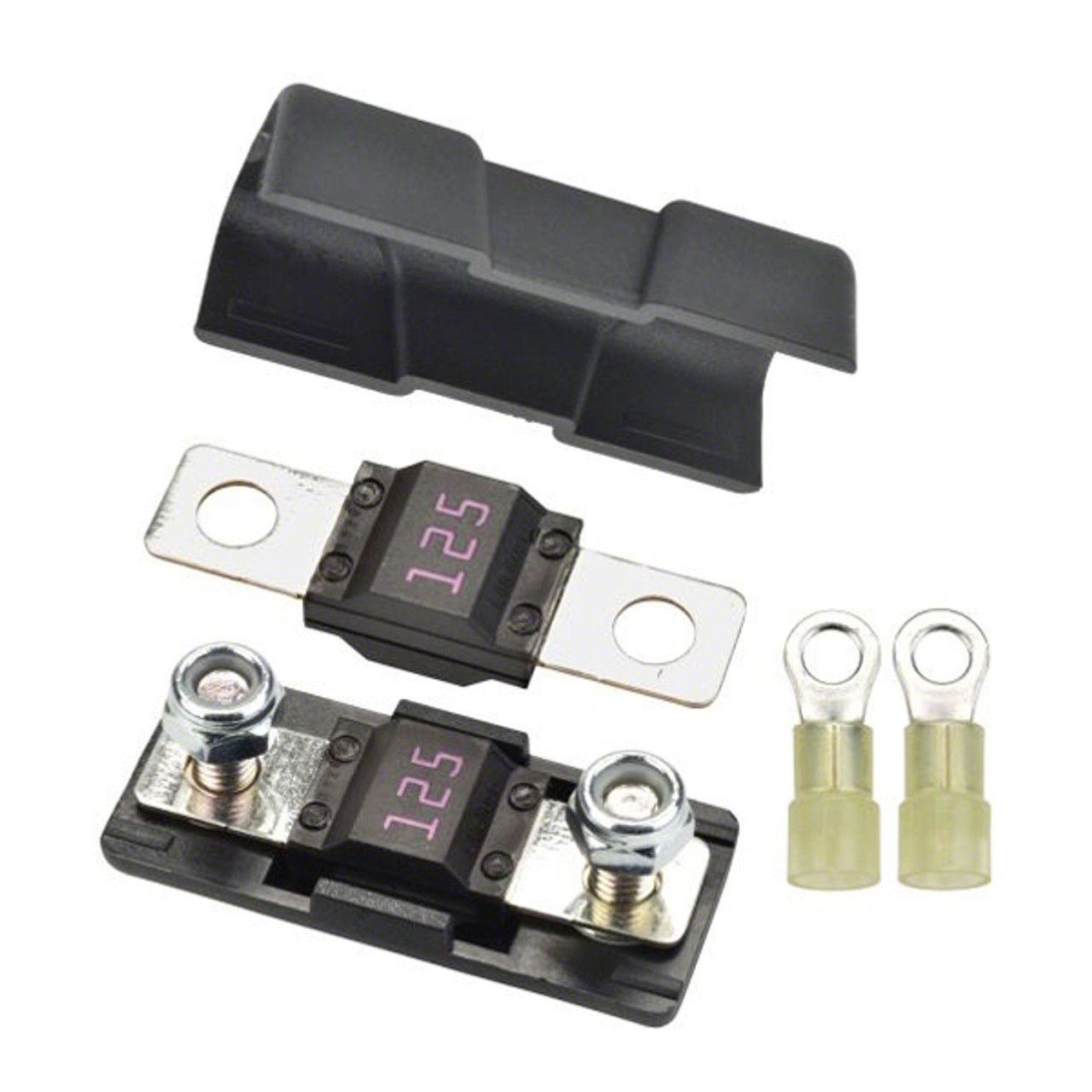 Ecklers Alternator Output Fuse Kit; 125 Amp (36-54 Chevrolet/GMC Truck)