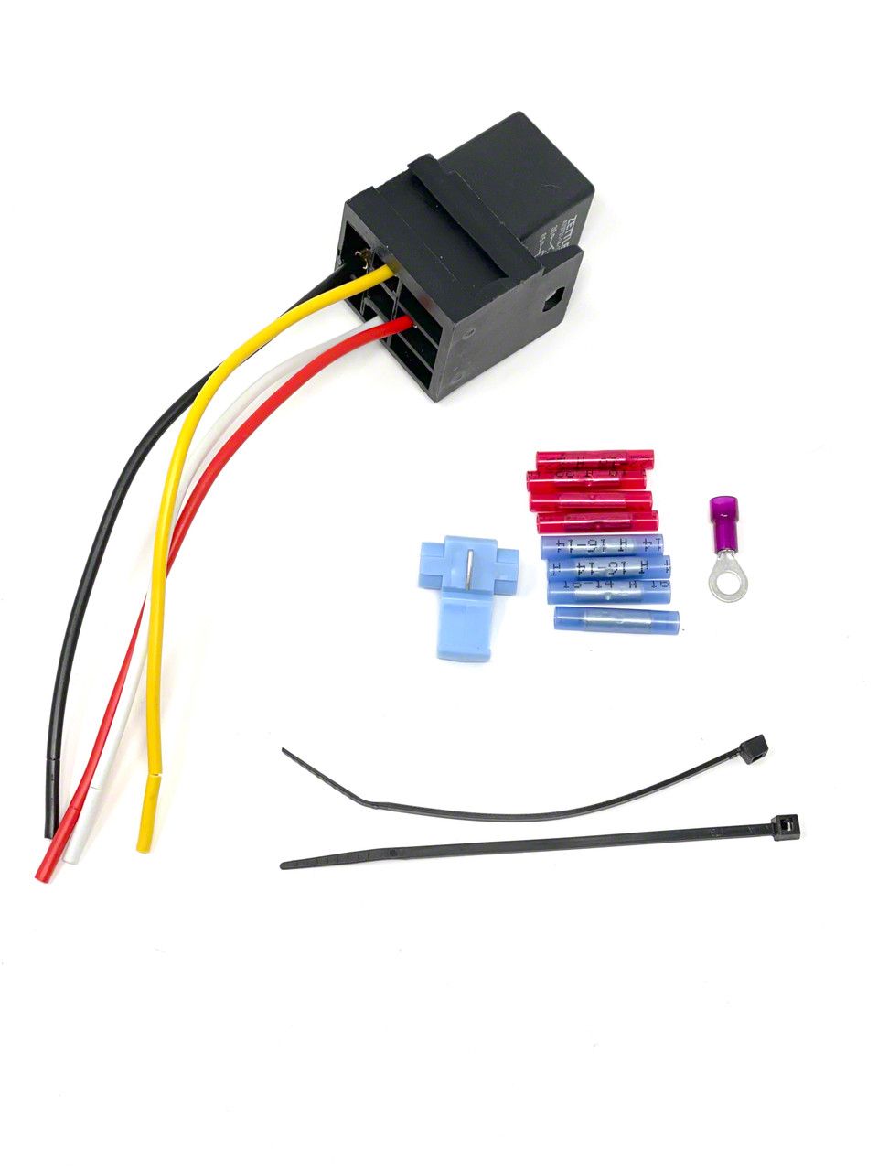 Ecklers Headlight Relay; 12-Volt (53-54 Corvette C1)