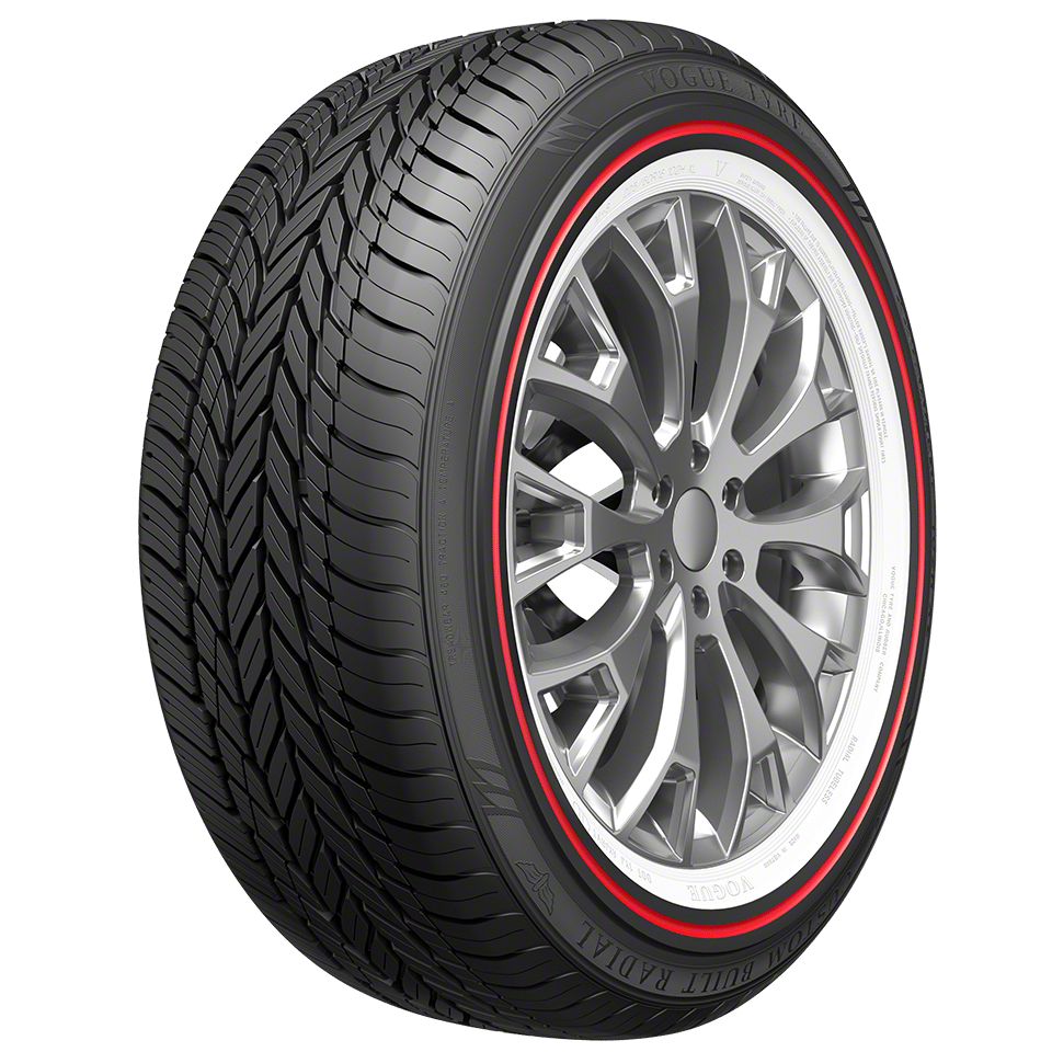 Vogue Ecklers Custom Built Radial VIII Red Stripe Tire VOGU-03282951 ...