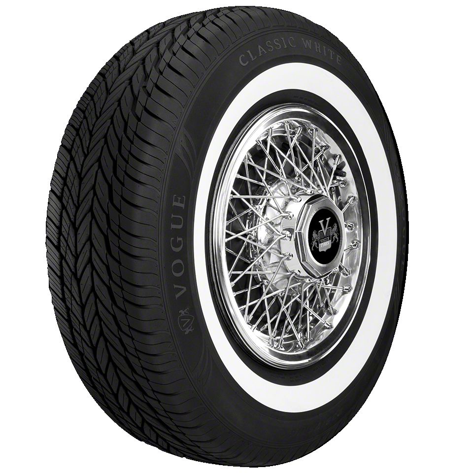 Vogue Ecklers Classic White Tire VOGU-12945501 (235/75R15)