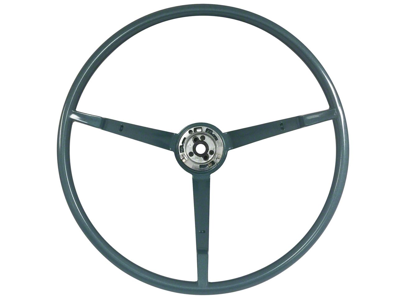 VSW Ecklers OE Series 16-Inch Steering Wheel; Aqua ST3034AQU (65-66 ...