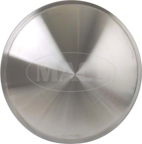 Ecklers Wheel Covers, Full Moon, Chrome, 15, 2 Pc. Set