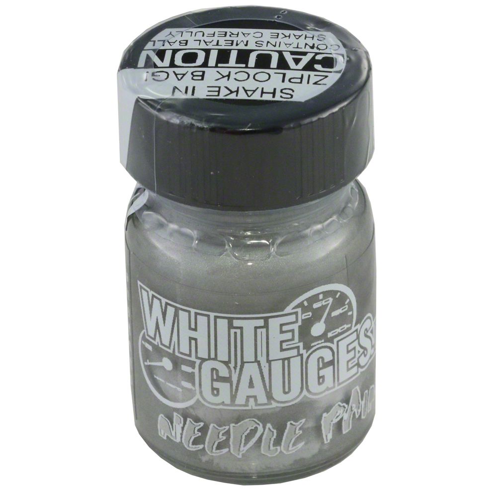 Ecklers Silver Needle Paint,Instrument Cluster Gauges