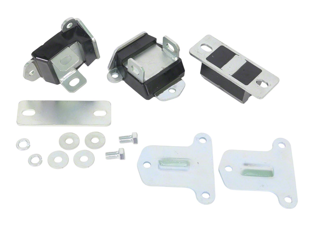 Whiteline Ecklers Engine and Gearbox Mount Bushings W93473 (67-72 Camaro)