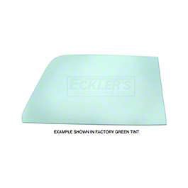 Ecklers Window Glass, Front Door, 4 Door Sedan & Wagons, L