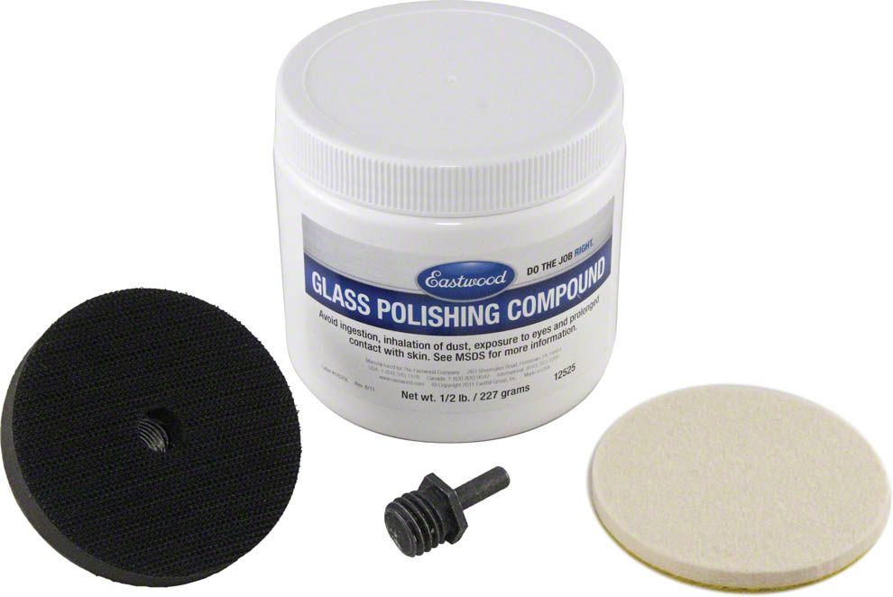 Ecklers Windshield/Glass Polishing Kit