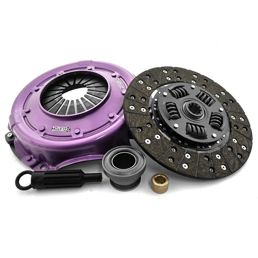 X-Clutch Ecklers Stage 1 Single Sprung Organic Disc Clutch Kit; 10 ...