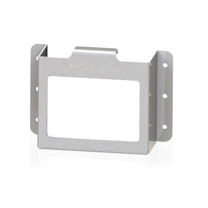 XS Power Ecklers 680 Series Battery Aluminum Side Mount Box with Window ...
