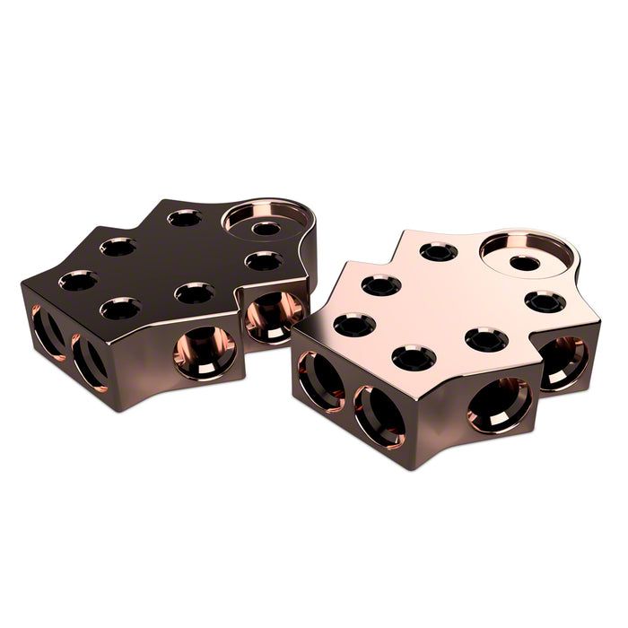 XS Power Ecklers 700 Series Copper Terminal Blocks; 6 Wire; 1/0 AWG TB ...
