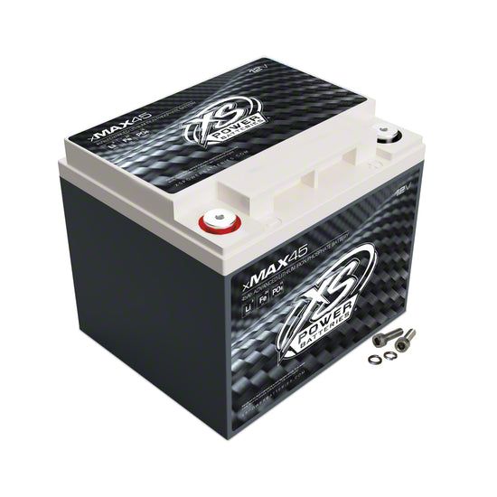 XS Power Universal EK xMAX Series XMAX-45 Lithium Battery; 12-Volt XMAX ...